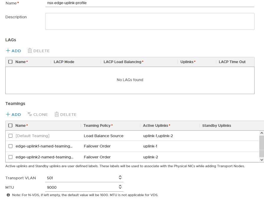 NSX-T Overlay Configuration (EDGE/HOST) – Cyberfront Tech Blog